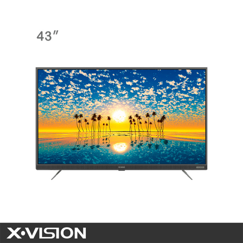 قیمت و خرید تلویزیون ال ای دی هوشمند ایکس ویژن مدل 43XT785 سایز 43 اینچ