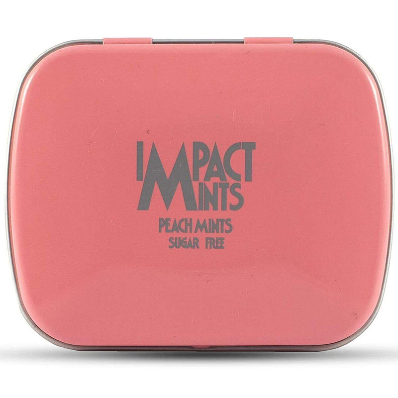 قیمت و خرید قرص خوشبوکننده دهان ایمپکت مینتز مدل Peach Mints وزن 14 گرم ...