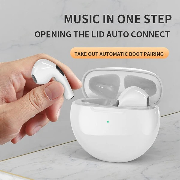 قیمت و خرید هدفون بلوتوثی مدل AirpoD PrO6 2027