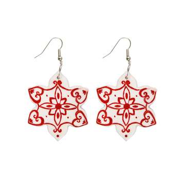 قیمت و خرید گوشواره سرامیکی مدل سنتی کد SE 034