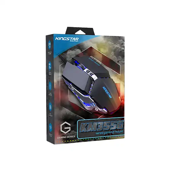 ⭐️ قیمت و خرید ست گیمینگ کینگ استار مدل KB155G - لوپیکو