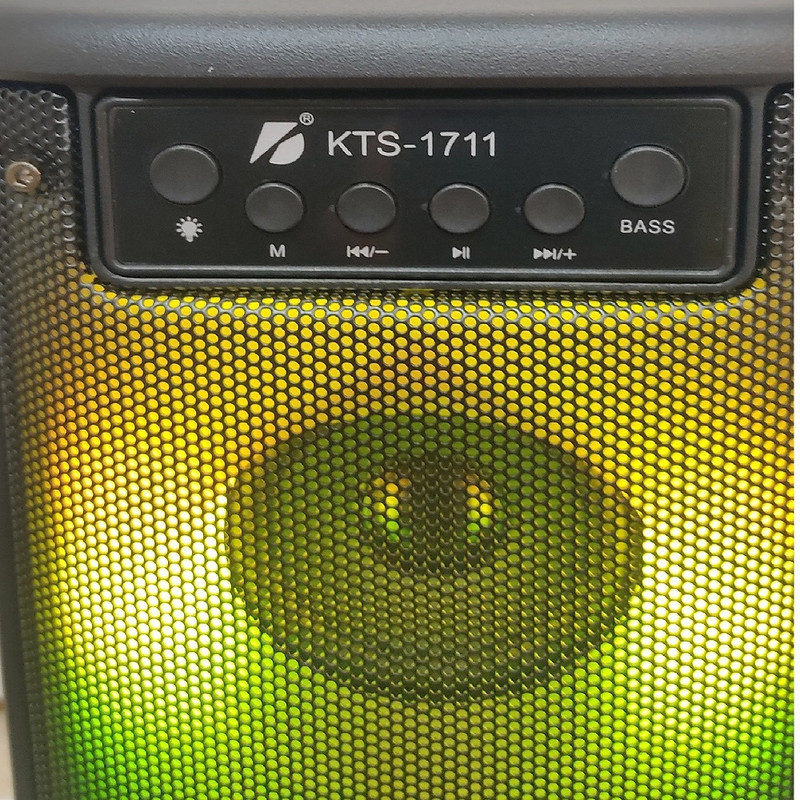 قیمت و خرید اسپیکر بلوتوثی قابل حمل مدل KTS-1711