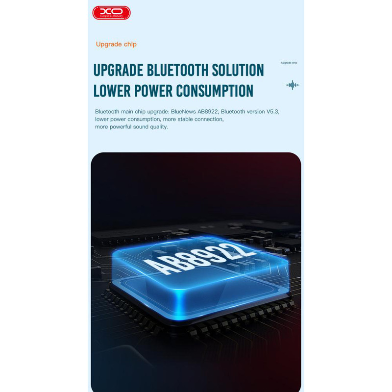 قیمت و خرید هندزفری ایکس او مدل xo-ev52