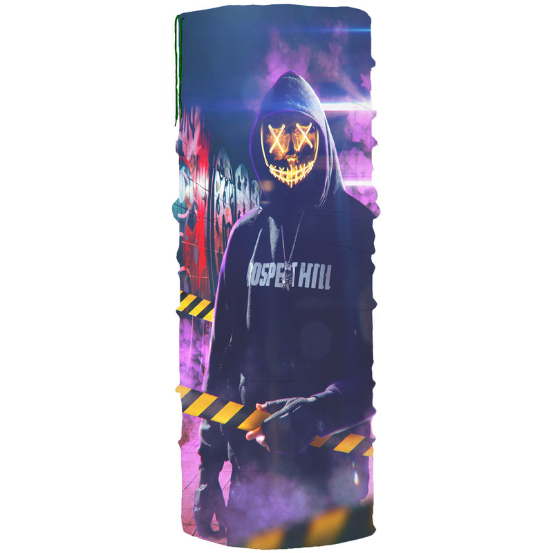 قیمت و خرید دستمال سر و گردن مدل لبخند کد 10 BB