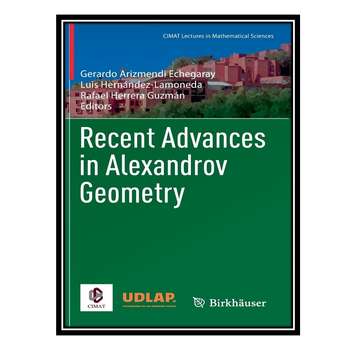 قیمت و خرید کتاب Recent Advances in Alexandrov Geometry اثر جمعی از ...