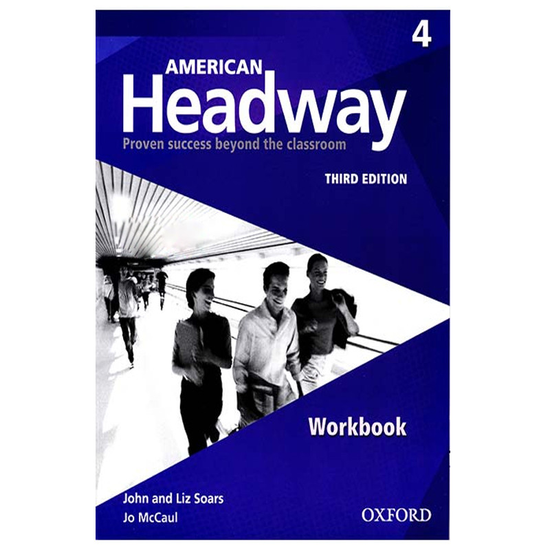 قیمت و خرید کتاب American Headway 4 Third Edition اثر John Soars And ...