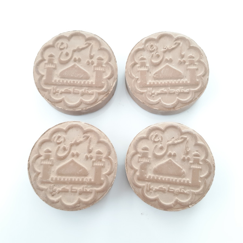 قیمت و خرید مهر نماز طرح یا امام حسین بسته 4 عددی