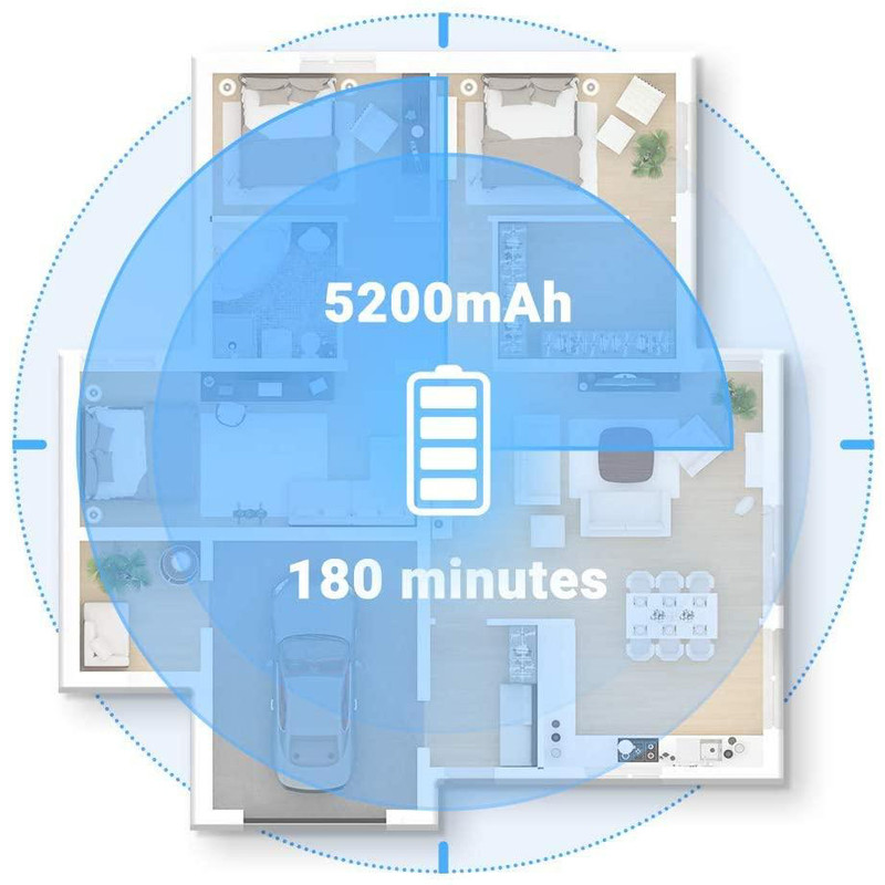 قیمت و خرید جارو شارژی هوشمند روبوراک مدل S5 MAX