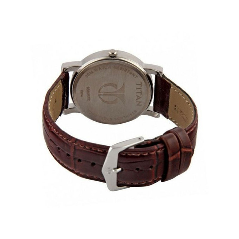 قیمت و خرید ساعت مچی عقربه‌ای مردانه تایتن مدل 1639SL01