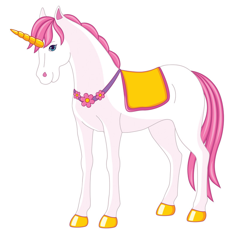 قیمت و خرید استیکر پارچه و لباس مدل dtf طرح یونیکورن کد H20.705 مجموعه 3 عددی