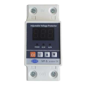 قیمت و خرید محافظ ولتاژ تک فاز دیجیتال جی بی اچ کد JBH/VP-S/1PH/63A