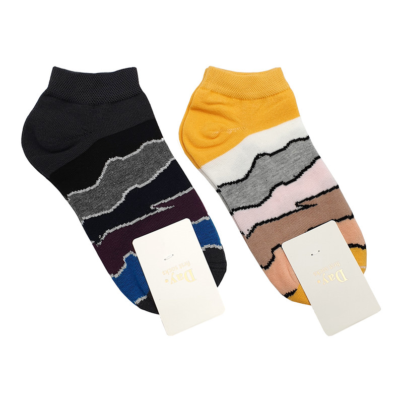 قیمت و خرید جوراب زنانه مدل موج JB147-YlDgr بسته 2 عددی