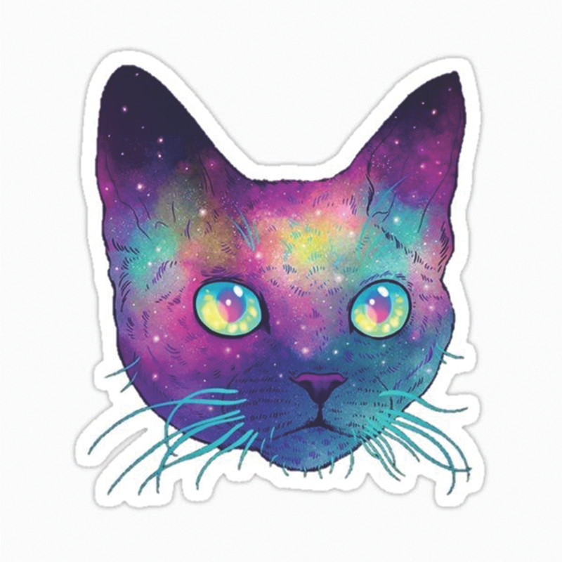 قیمت و خرید استیکر مدل بلک لایت کد 2798