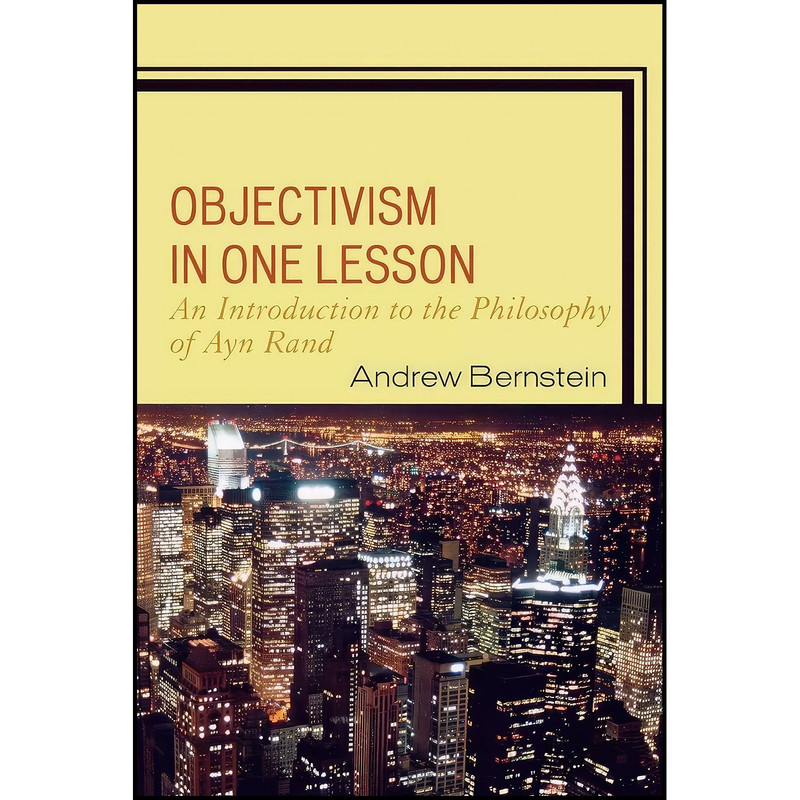 قیمت و خرید کتاب Objectivism in One Lesson اثر Andrew Bernstein ...
