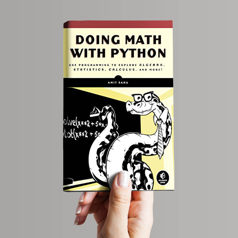 قیمت و خرید کتاب Doing Math With Python اثر Amit Saha انتشارات No Starch Press