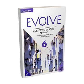قیمت و خرید کتاب Evolve 6 video Resource book اثر Alex Paramour ...