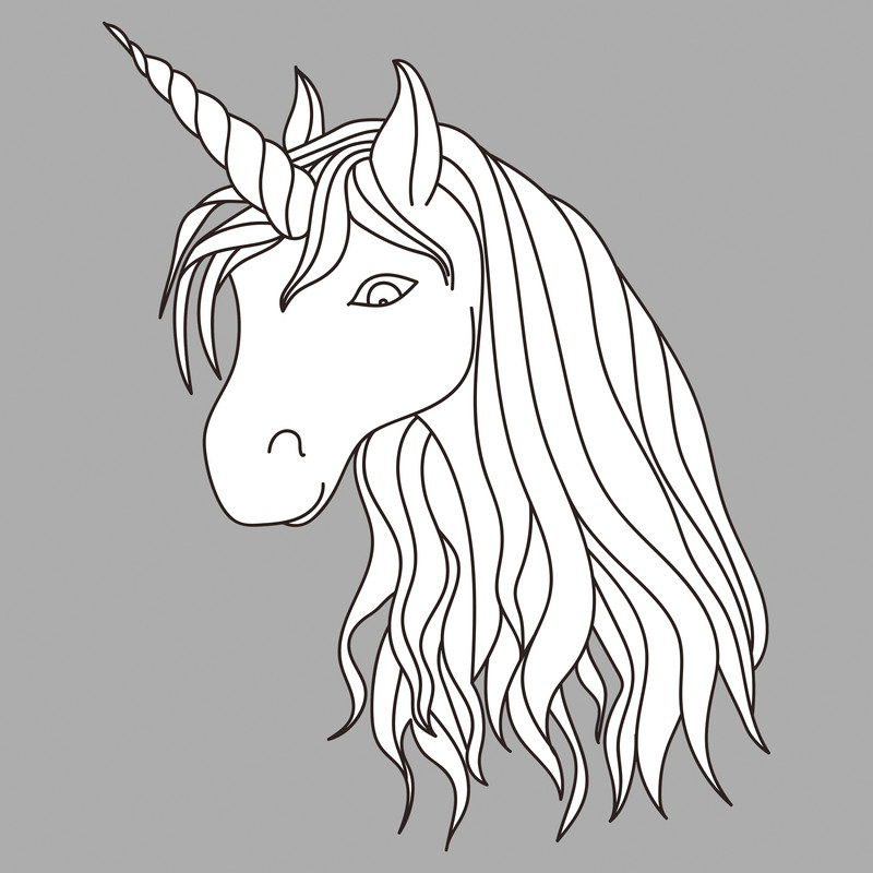 قیمت و خرید استیکر پارچه و لباس مدل dtf طرح یونیکورن کد H20.1040 مجموعه 3 عددی