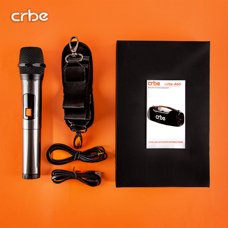 قیمت و خرید اسپیکر بلوتوثی قابل حمل کربی مدل A30 PARTY