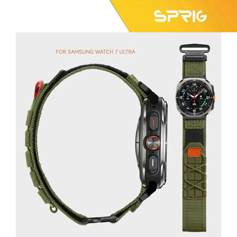 قیمت و خرید بند اسپریگ مدل Nylon Outdoor W8 مناسب برای ساعت هوشمند ...