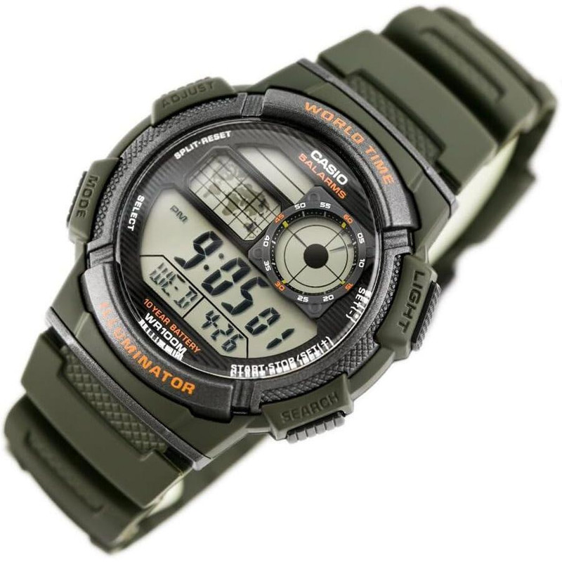 قیمت و خرید ساعت مچی دیجیتال مردانه کاسیو مدل AE-1000W-3AVDF