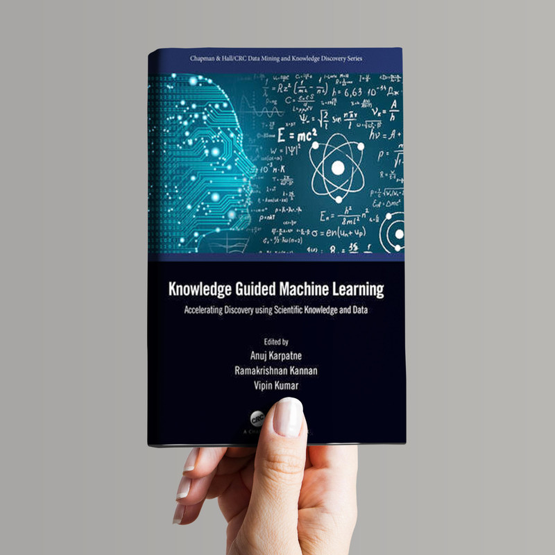 قیمت و خرید کتاب Knowledge Guided Machine Learning اثر جمعی از نویسندگان انتشارات CRC Press
