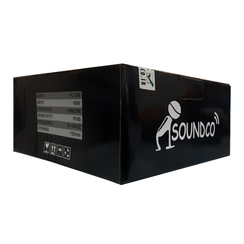 قیمت و خرید اسپیکر سقفی سوندکو مدل FC-206