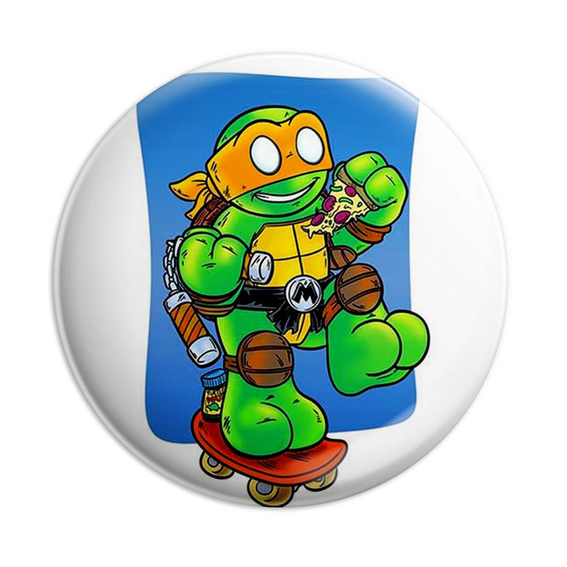 قیمت و خرید مگنت پرمانه طرح لاکپشت‌های نینجا کد pmag.9917