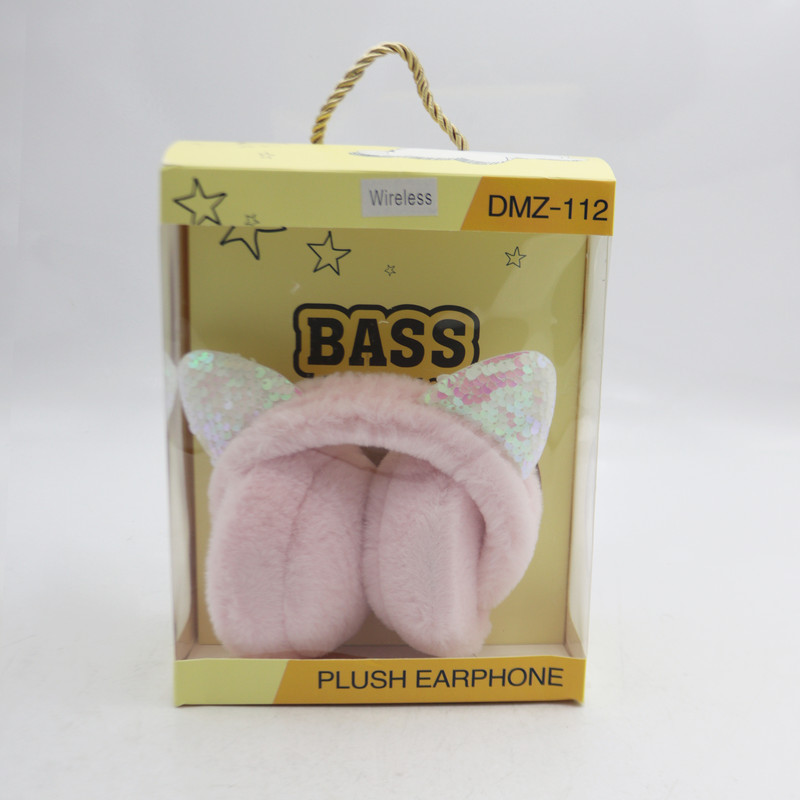 قیمت و خرید هدفون بی سیم مدل پولکدار کد YPPK-DMZ-112