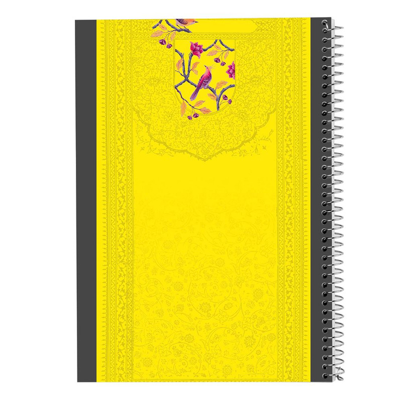قیمت و خرید دفتر مشق مدوپد طرح زعفران مدل mod00502