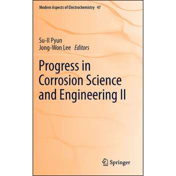 قیمت و خرید کتاب Progress in Corrosion Science and Engineering II اثر Su-Il Pyun and Jong-Won ...