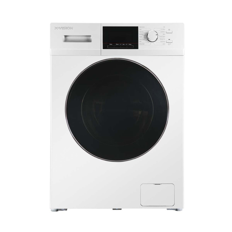 قیمت و خرید ماشین لباسشویی ایکس ویژن مدل TM94-AWBL/ASBL ظرفیت 9 کیلوگرم