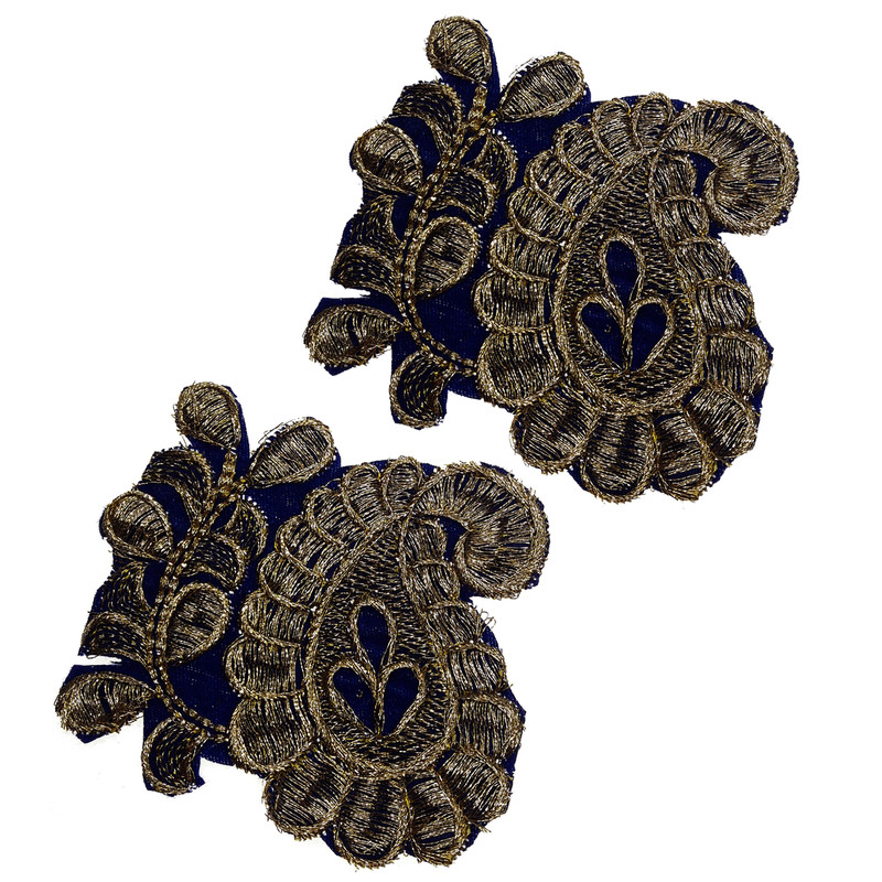 قیمت و خرید استیکر پارچه و لباس مدل Y160 بسته 2 عددی