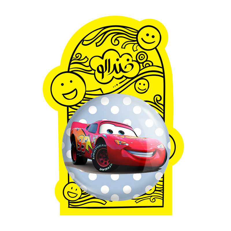 قیمت و خرید آینه جیبی خندالو مدل انیمیشن ماشین ها کد 2267