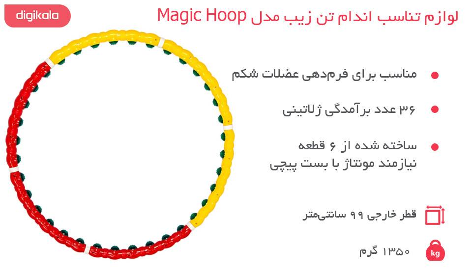 قیمت و خرید لوازم تناسب اندام تن زیب مدل جادویی پیچشی