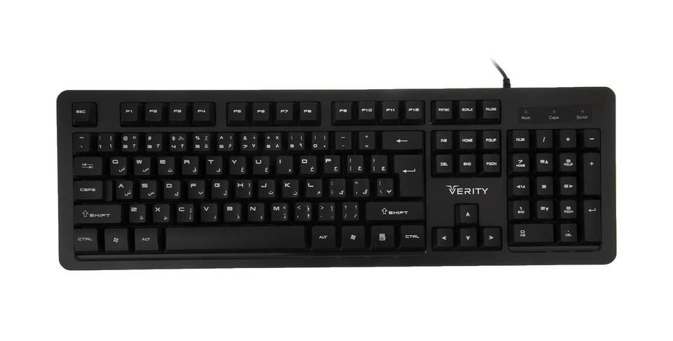 قیمت و خرید کیبورد وریتی مدل V-KB6134