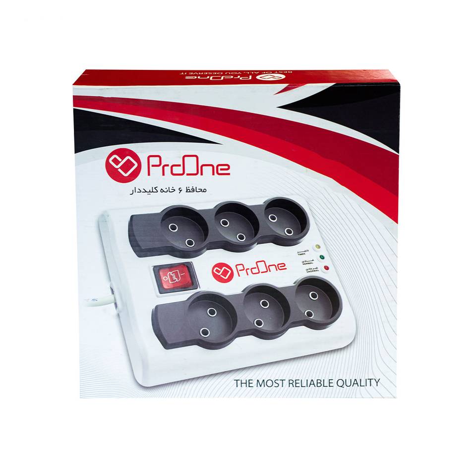 قیمت و خرید چندراهی برق پرووان مدل PPS610-3m