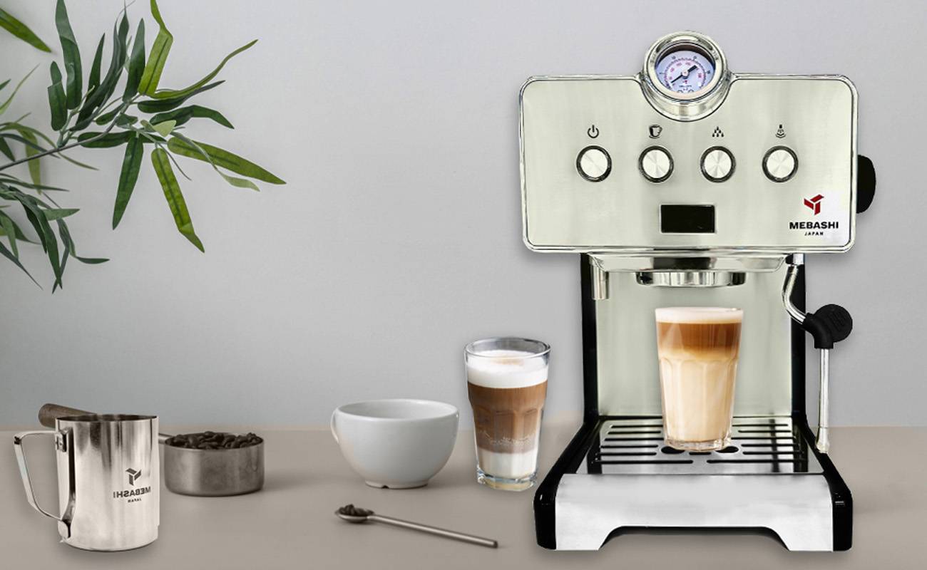 بررسی و قیمت روز اسپرسو ساز مباشی مدل ME-ECM 2043 | خانگی ها ( 26 شهریور )